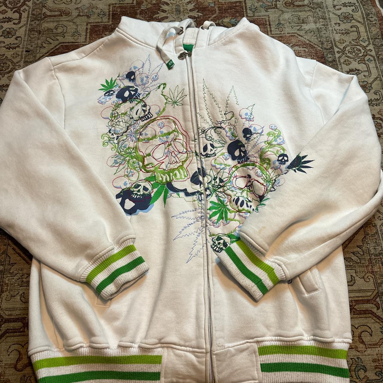 Crazy grunge y2k jackets - Depop