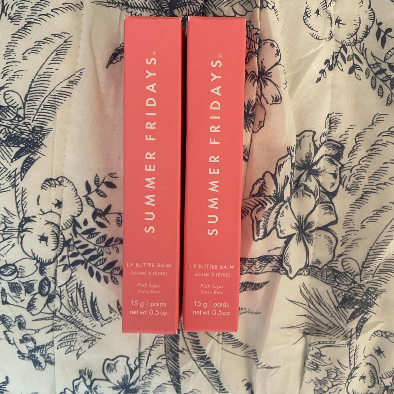 summer fridays pink sugar bundle unopened + never... - Depop