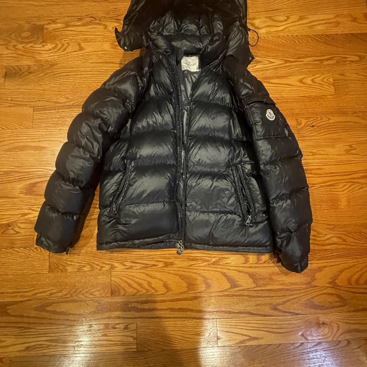moncler puffer jacket i have the receipt/proof of... - Depop
