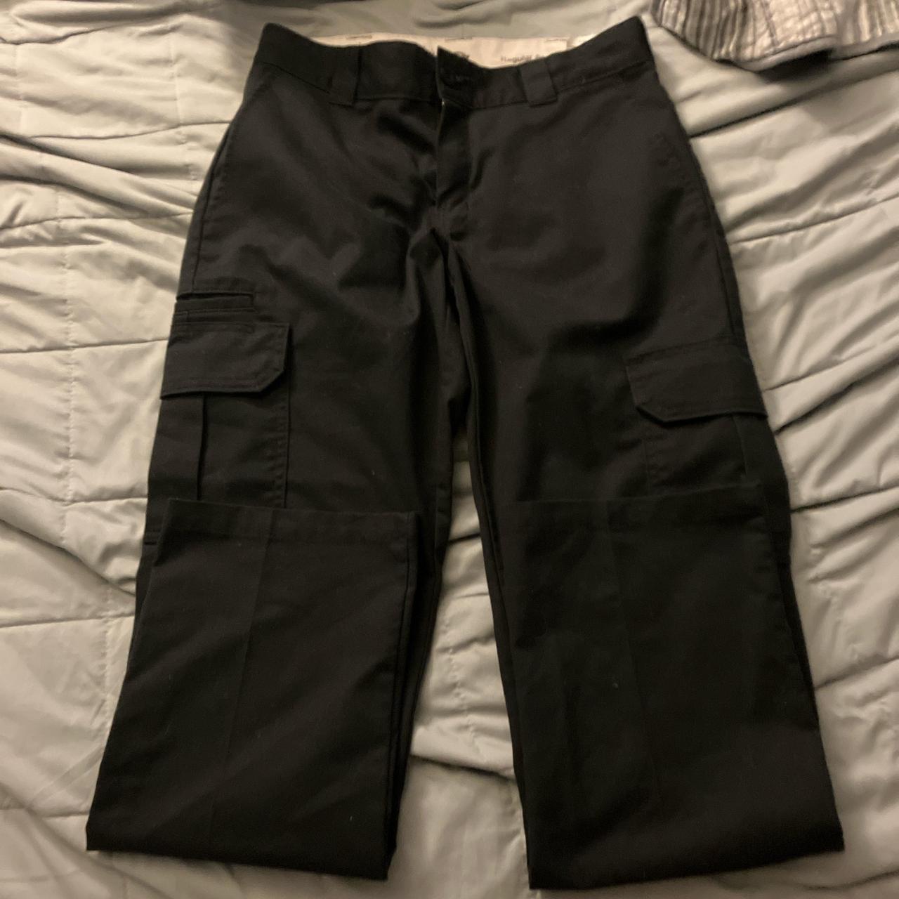 regular straight dickies cargo pants, 30x32 #cargo... - Depop