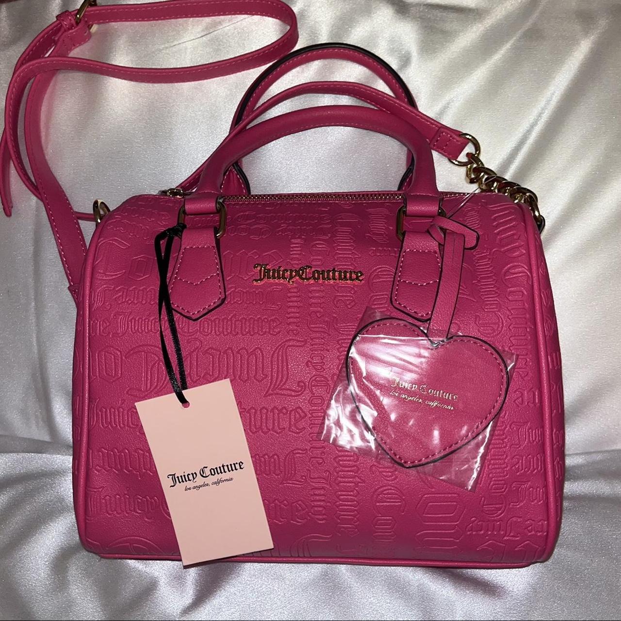 Hot Pink Juicy Couture Handbag 🩷Brand new🩷 - Depop