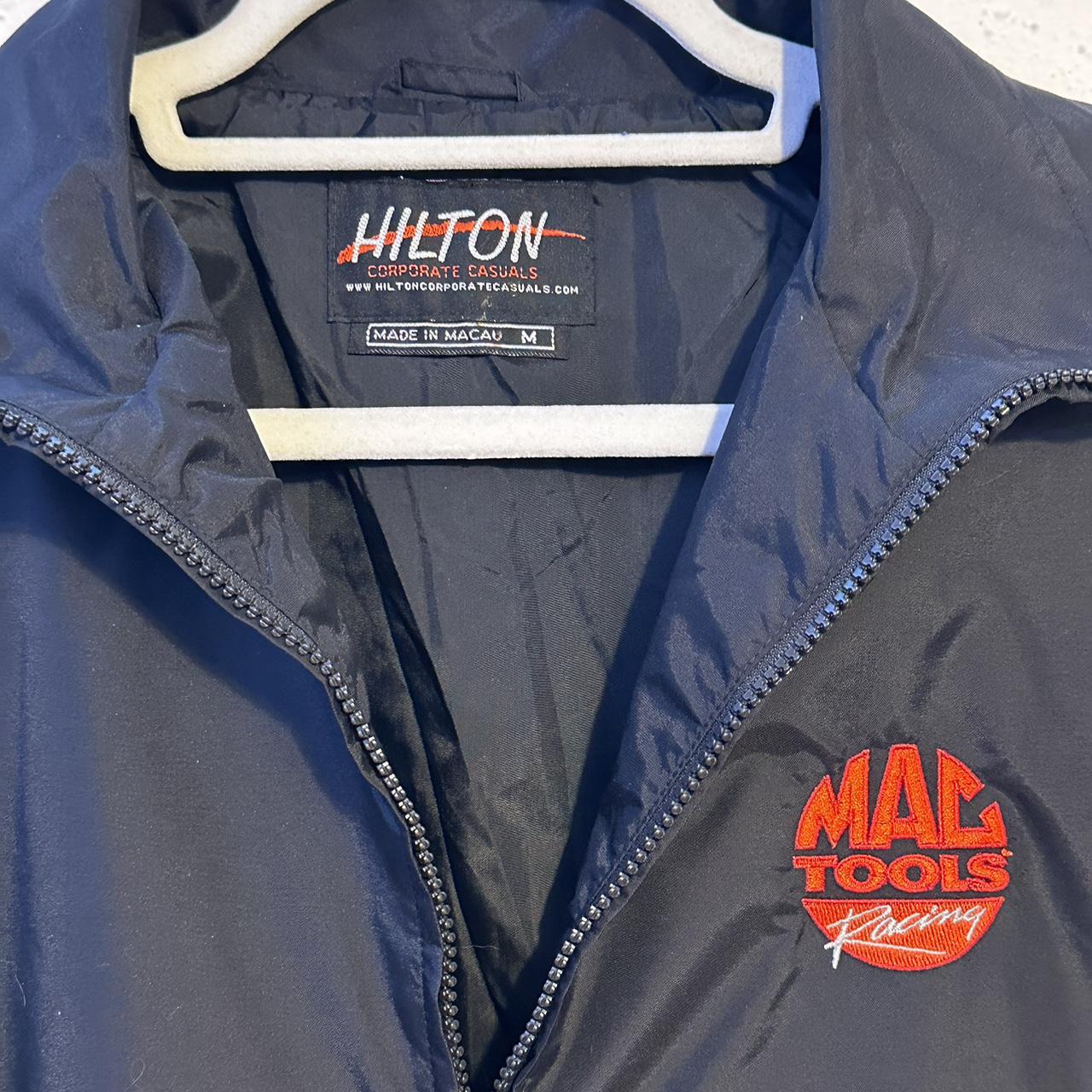 Vintage Mac Tools Racing Motorsports Jacket with... - Depop
