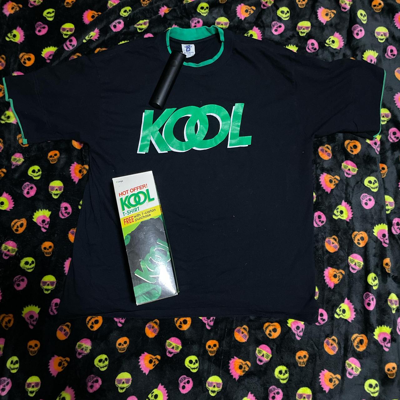 DEADSTOCK VINTAGE 1998 KOOLS CIGARETTE RINGER T... - Depop