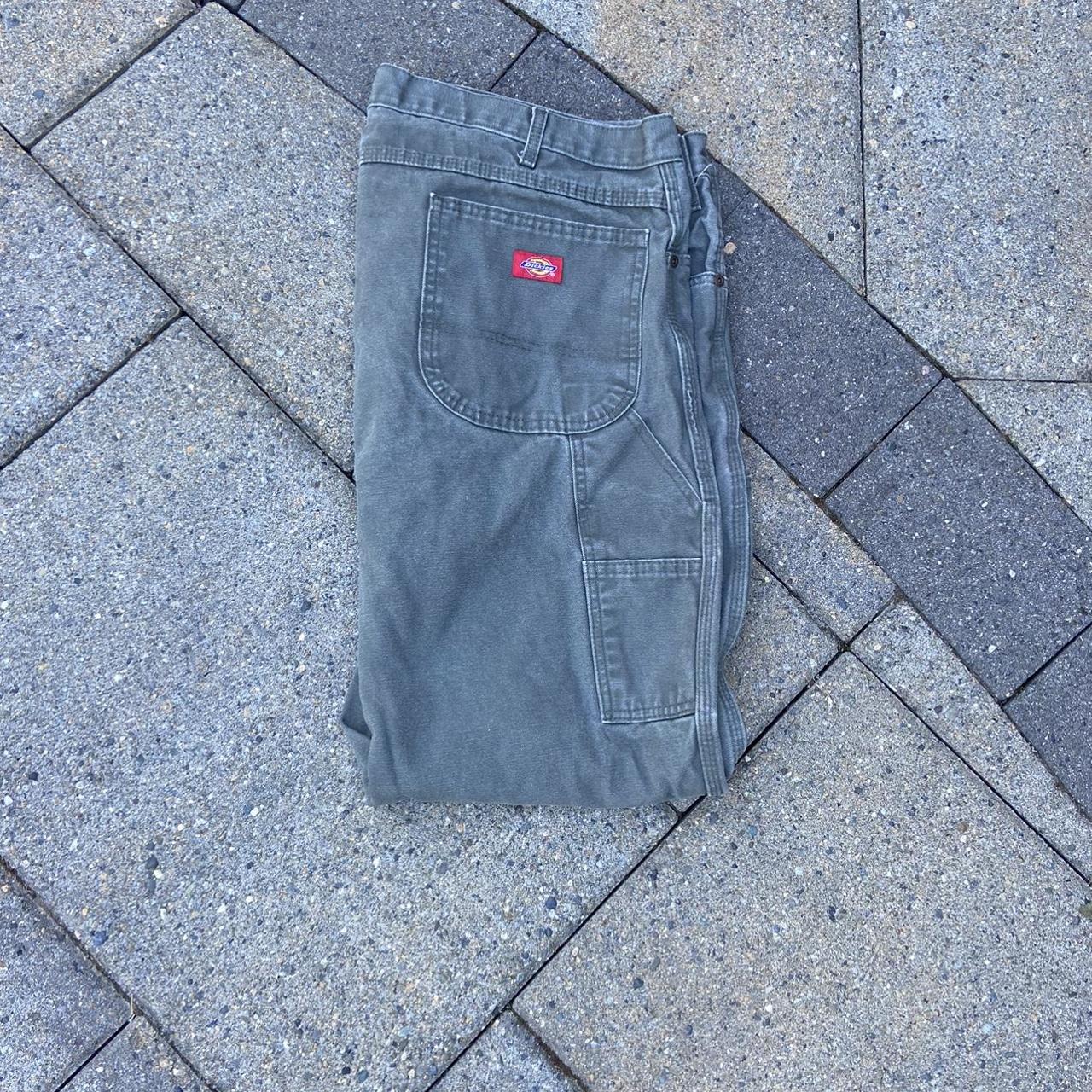 Dickies Workwear Pants Size - 44 Waist, 32 Length... - Depop