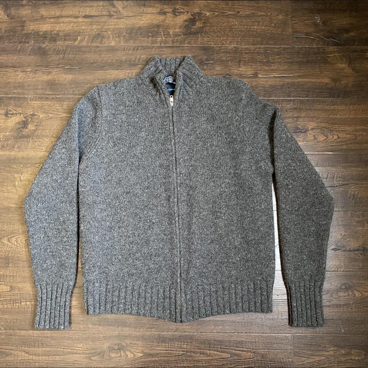 🔥 Vintage Polo 100% Lambs Wool sweater 🔥 Honestly... - Depop