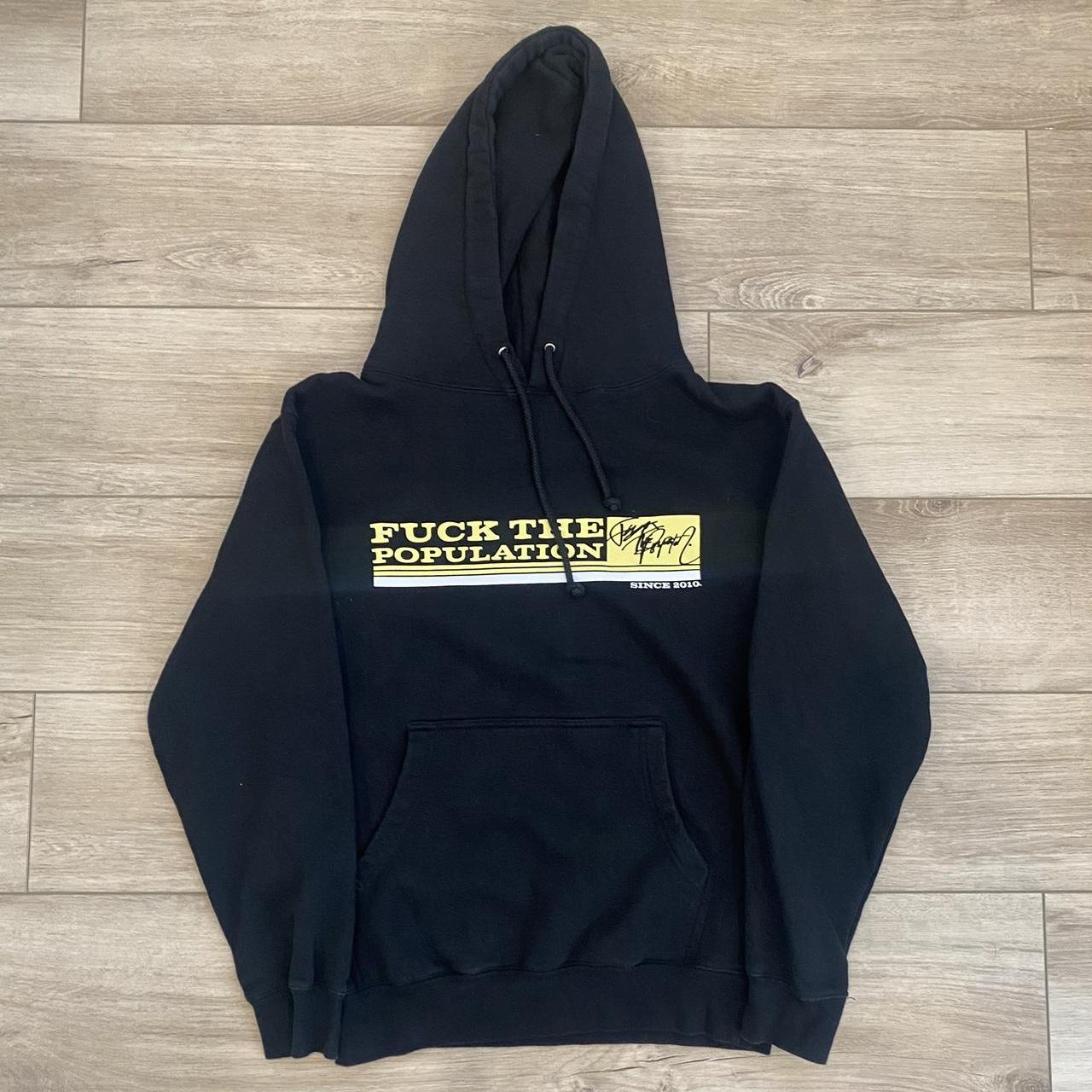 🔥 FTP F*ck The Population Hoodie 🔥 In Excellent... - Depop
