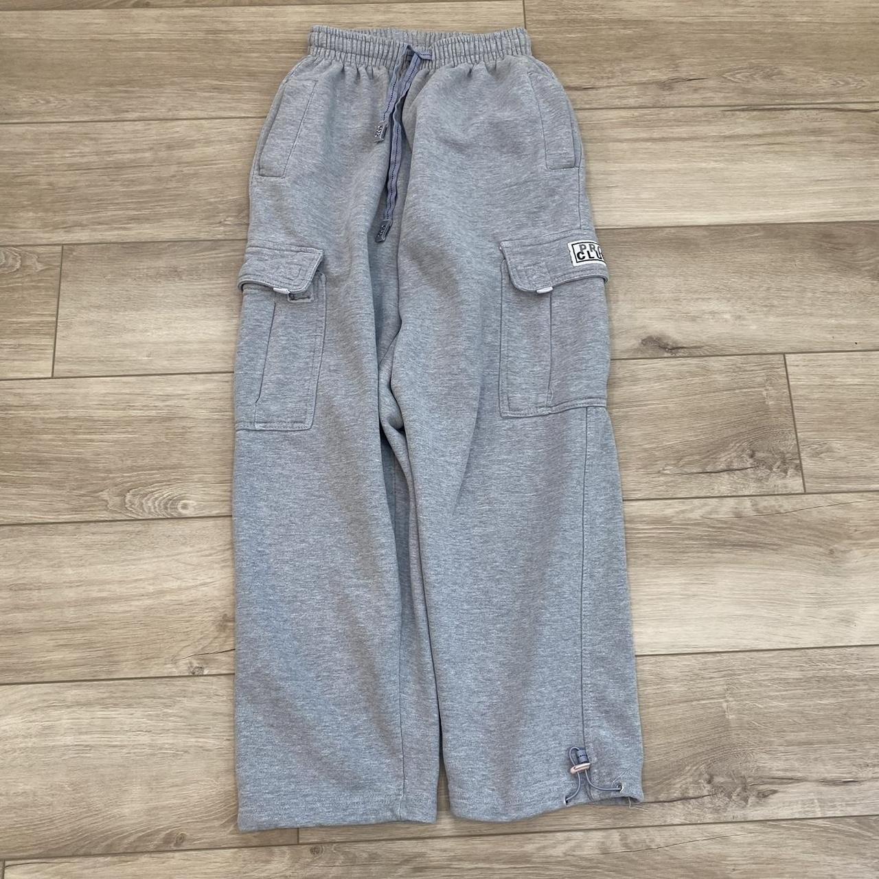 🔥 Pro Club Heavyweight Cargo Sweatpants 🔥 In Great... - Depop
