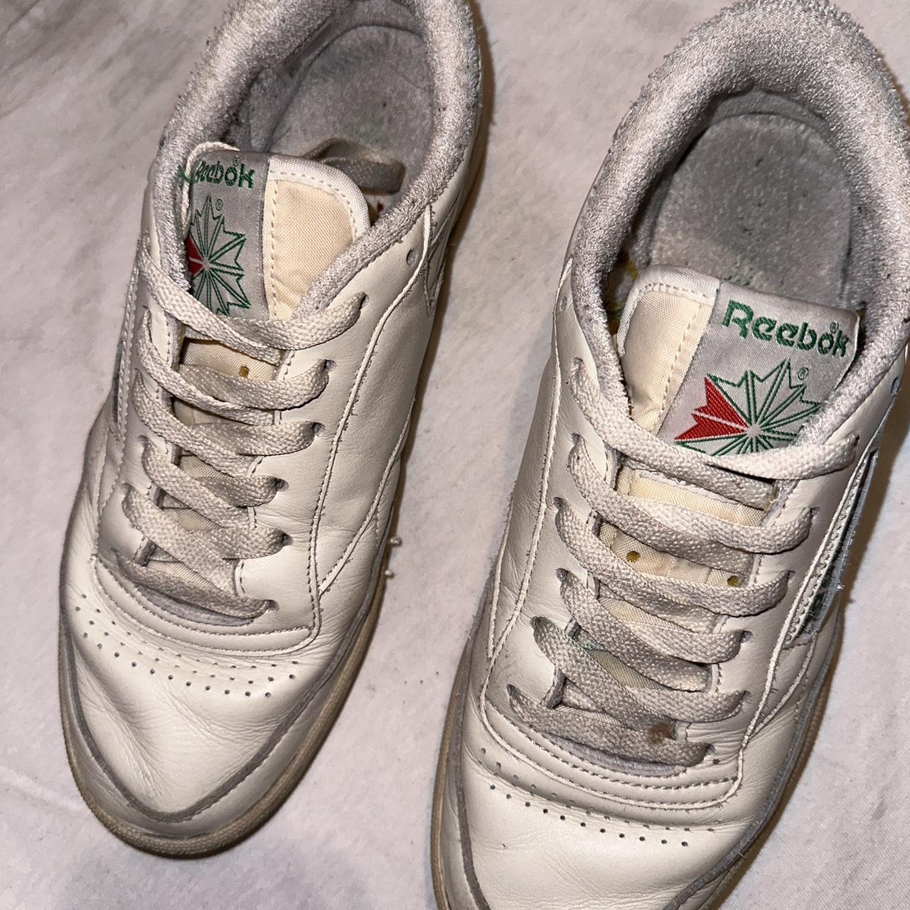 Worn Reebok’s Cub Cs Vintage ! Down to negotiate - Depop