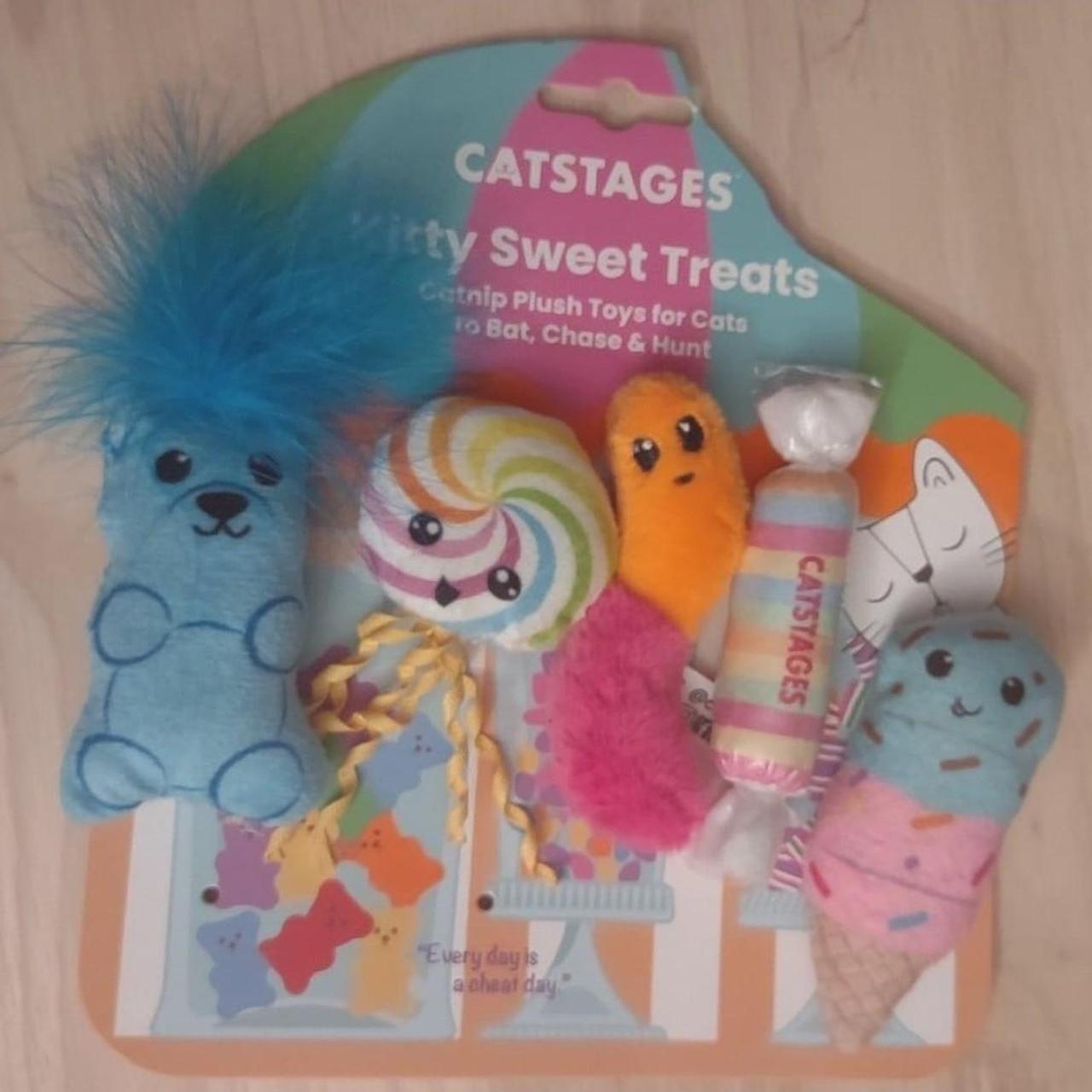 Candy Shop Theme Cat Pet Toys Gummies Bear Lollipop... - Depop
