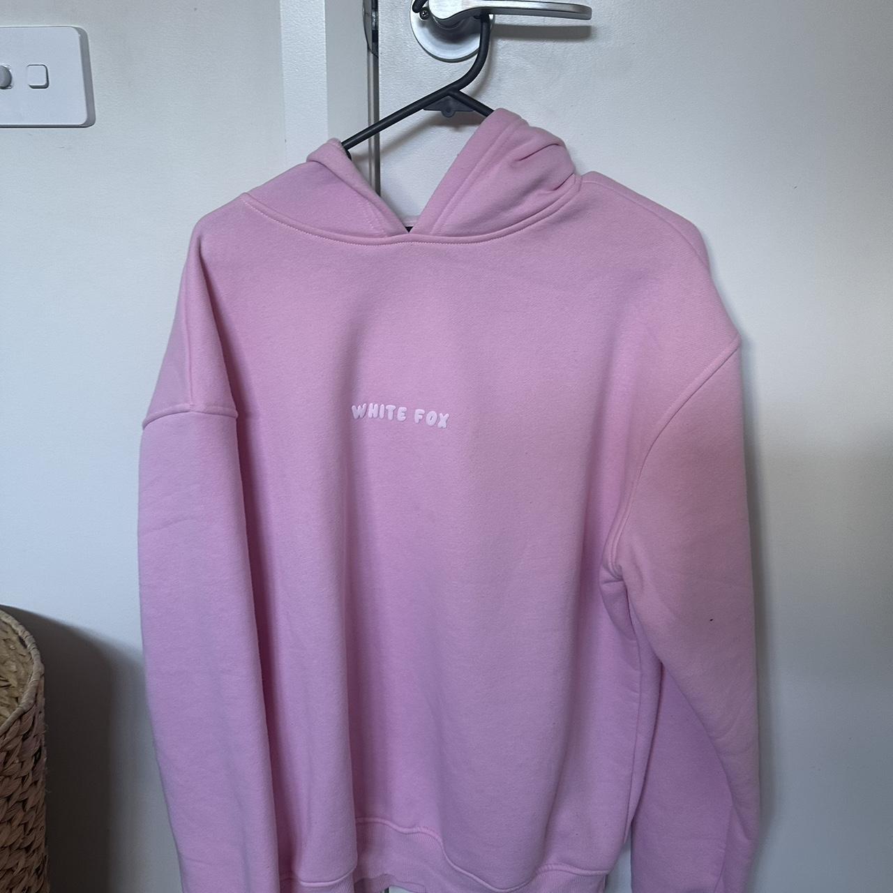 white fox jumper - Depop