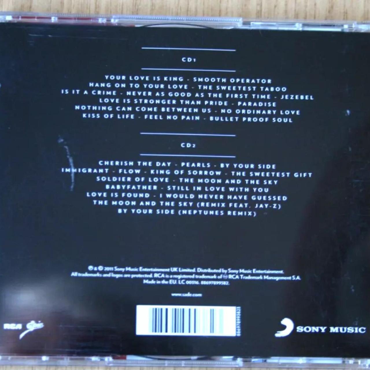 SADE. THE ULTIMATE COLLECTION 2 cd set - Depop