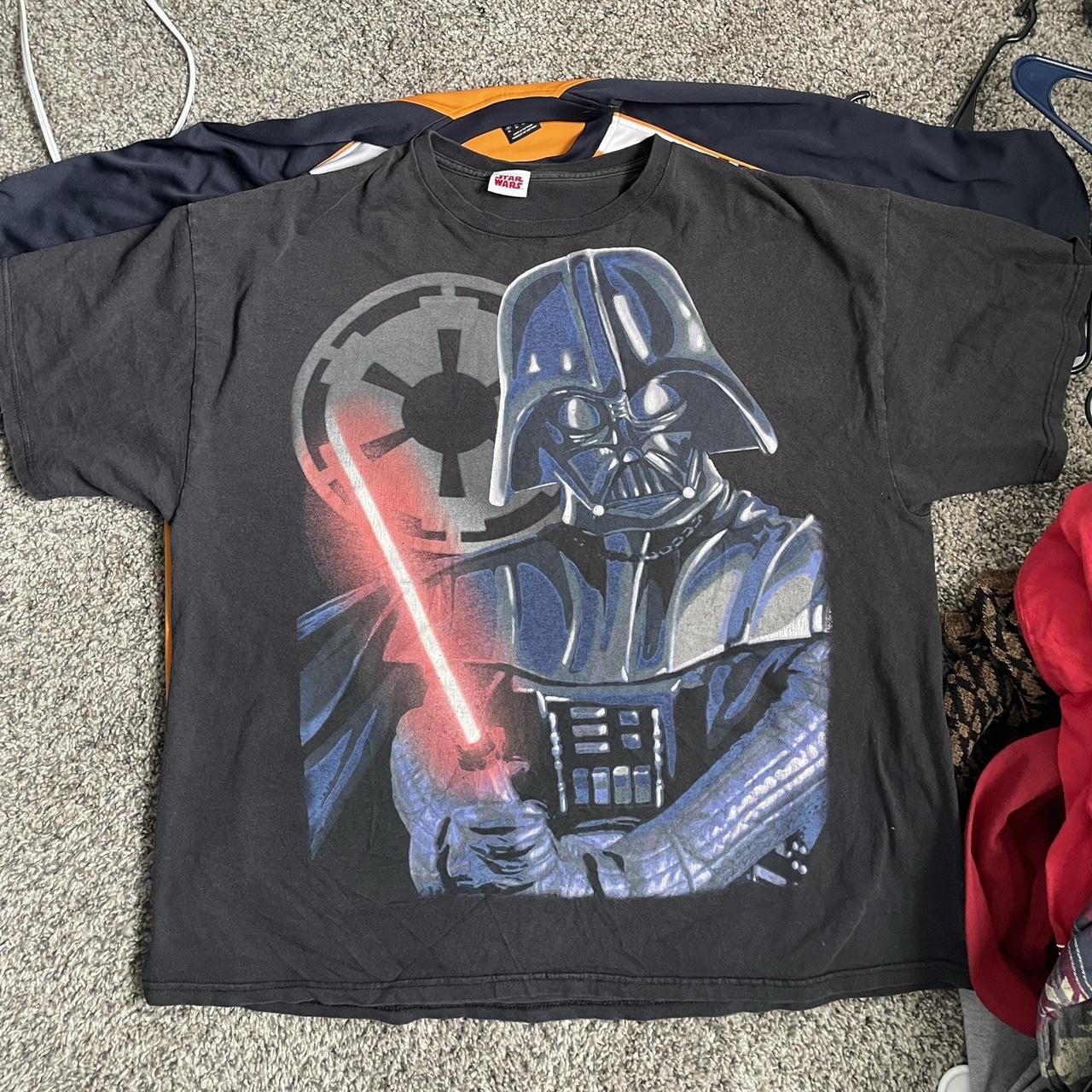 Darth Vader Star Wars T-Shirt fits L-XL No flaws Tag... - Depop