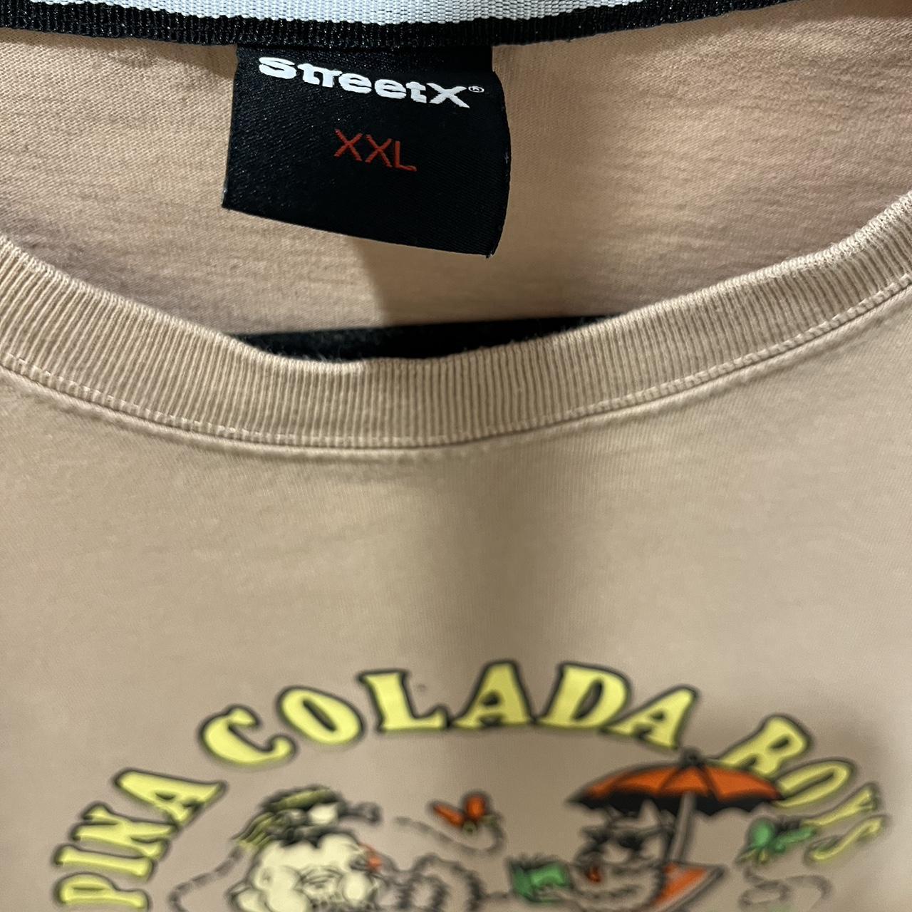 StreetX Pina Colada Boys XXL Tee Condition - 9/10,... - Depop