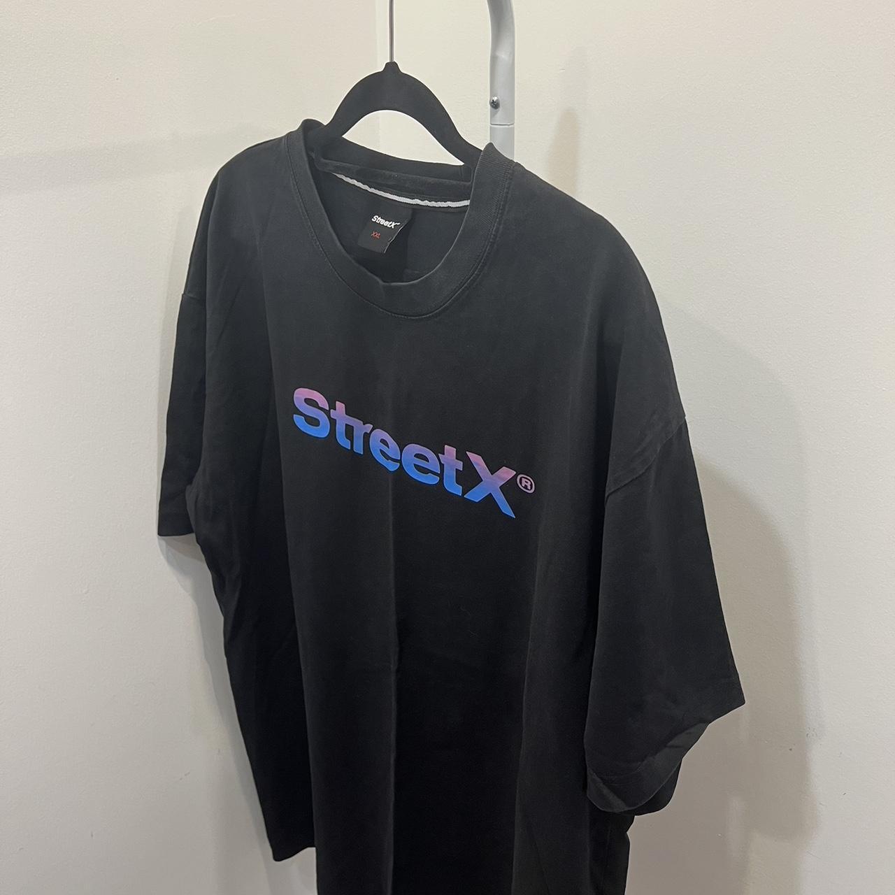 StreetX XXL Tee Condition 9/10, like new Shipping... - Depop