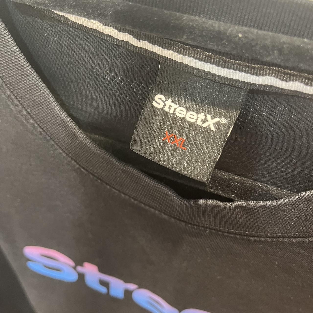 StreetX XXL Tee Condition 9/10, like new Shipping... - Depop