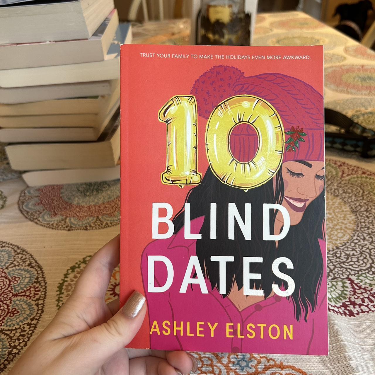 10 Blind Dates paperback book by Ashley Easton i... - Depop