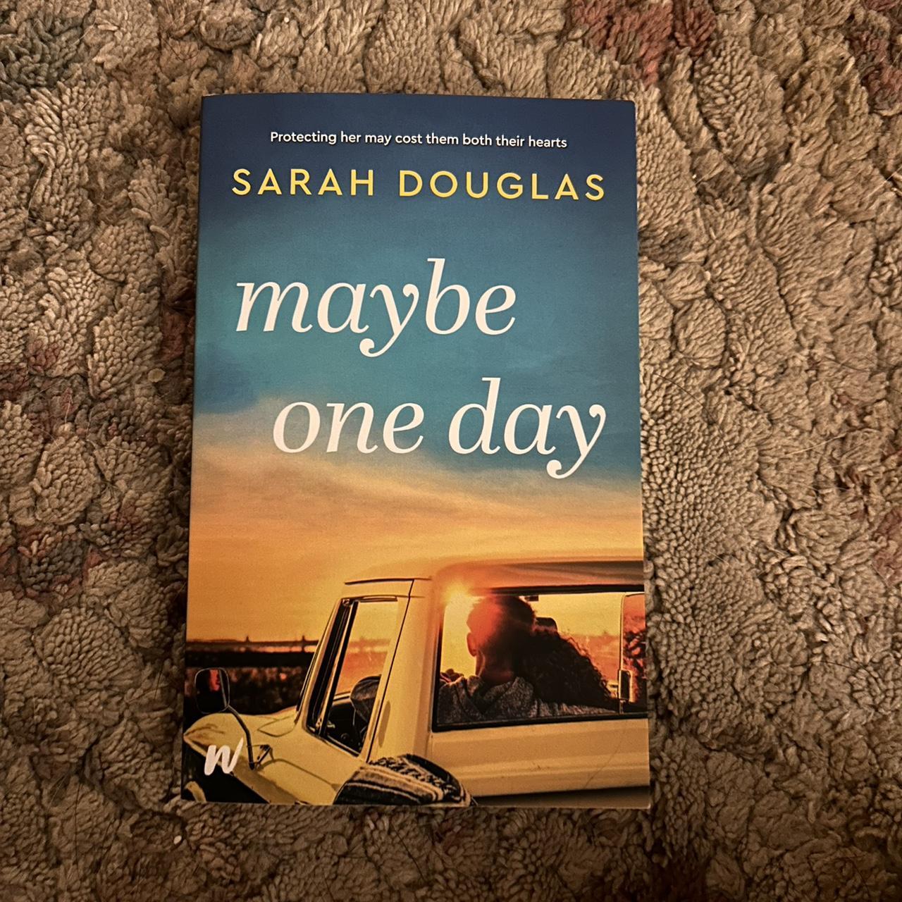 Maybe One Day paperback book by Sarah Douglas i... - Depop