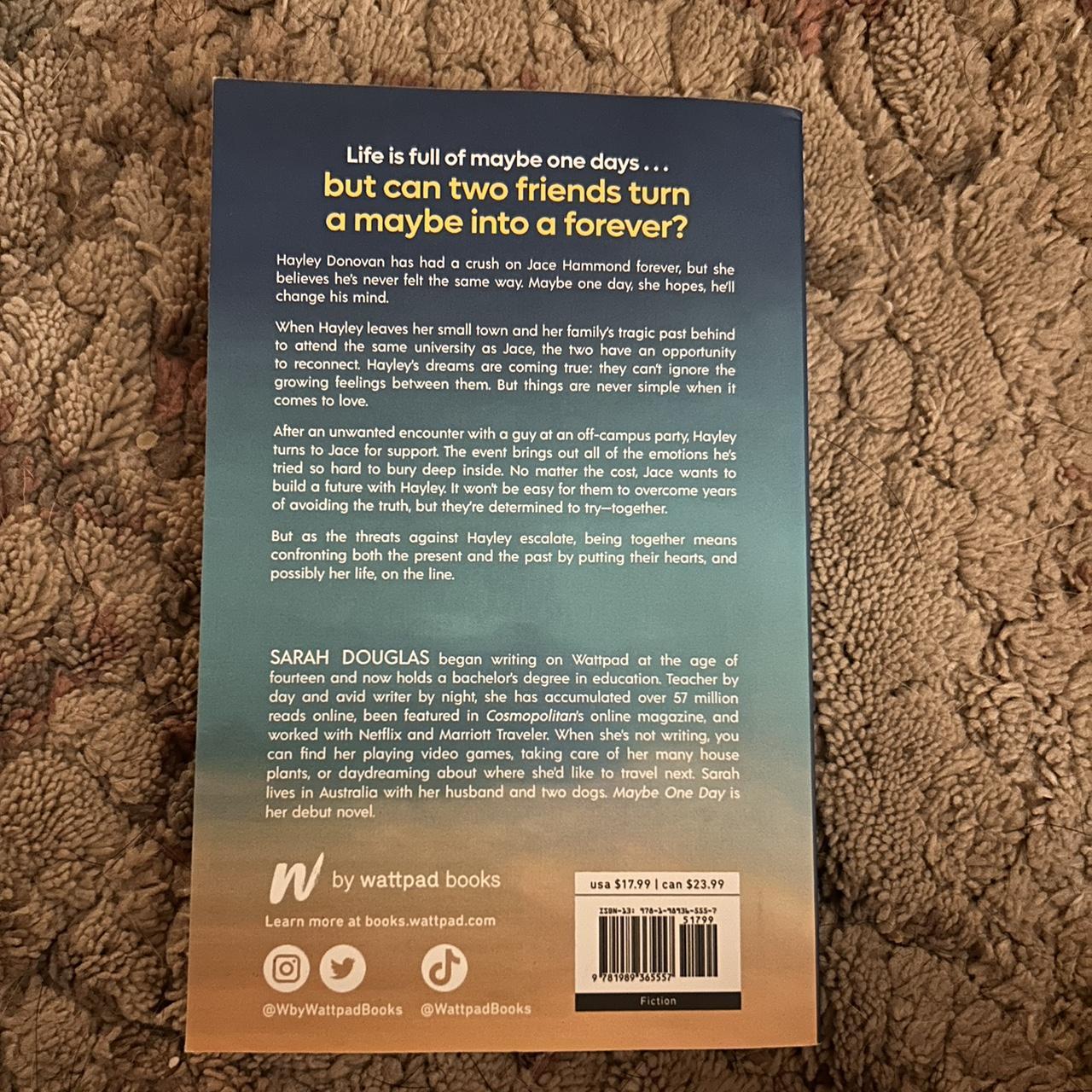 Maybe One Day paperback book by Sarah Douglas i... - Depop