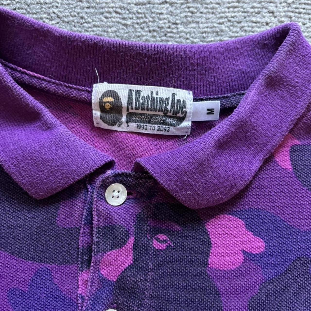 Bape polo A bathing ape polo Size M but is a size... - Depop