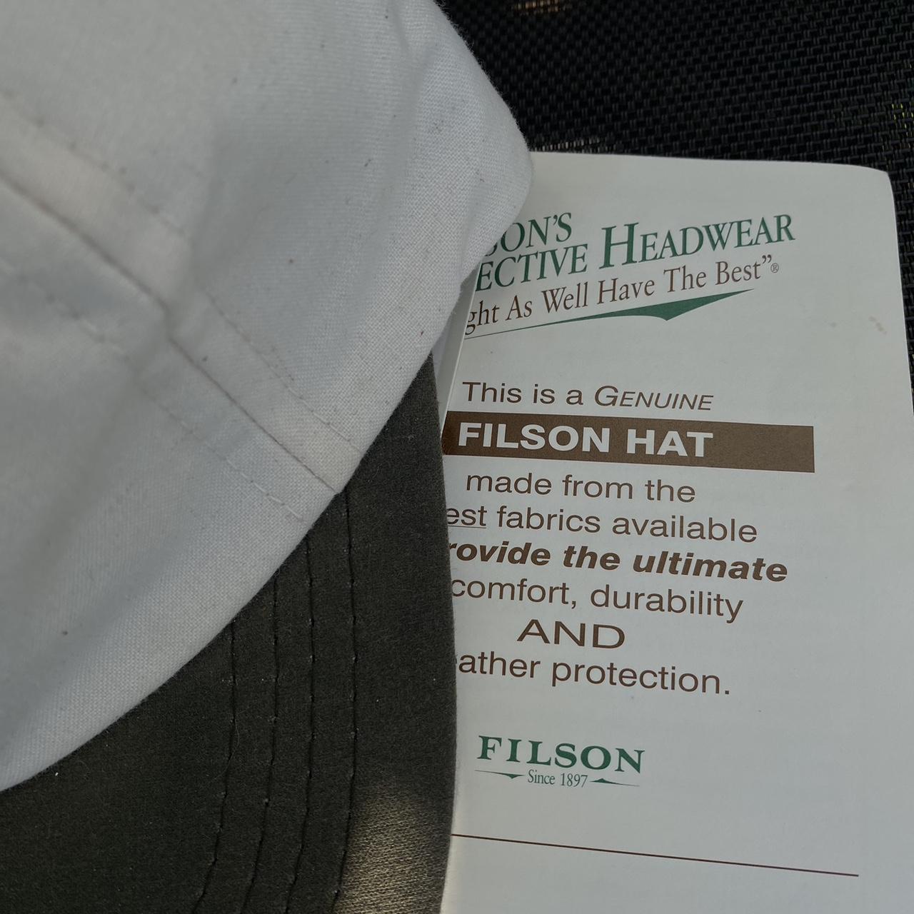 Filson Men's Hat | Depop