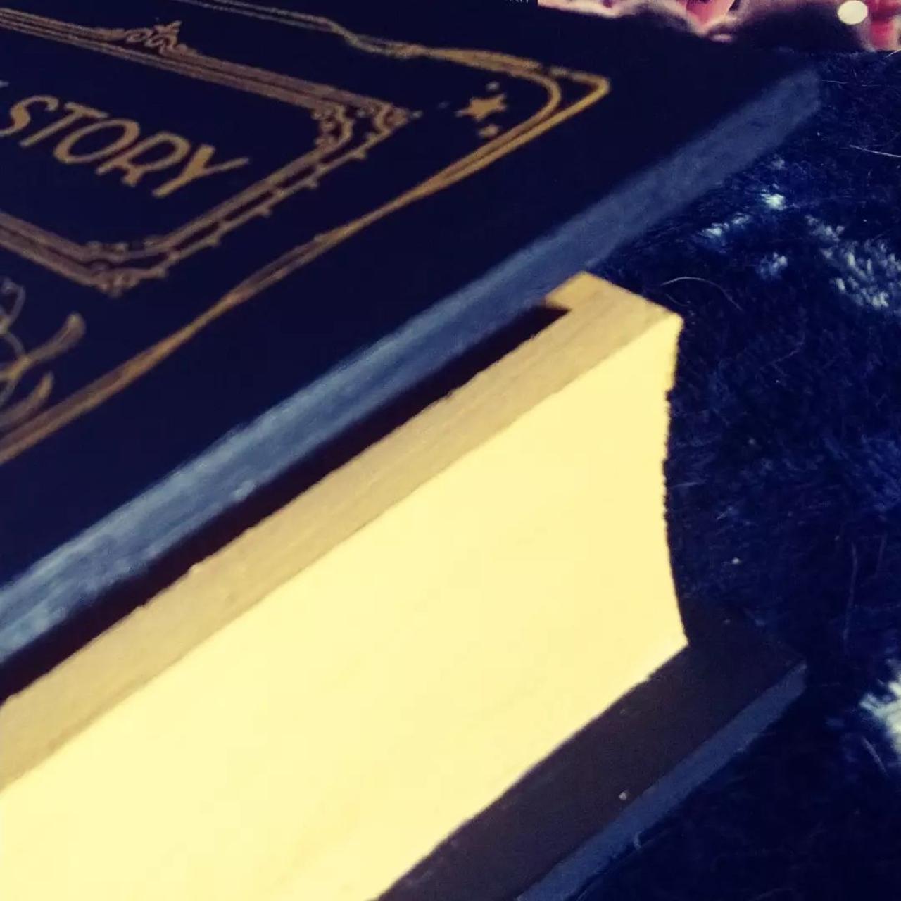 Unique book box styled as the fictional novel... - Depop