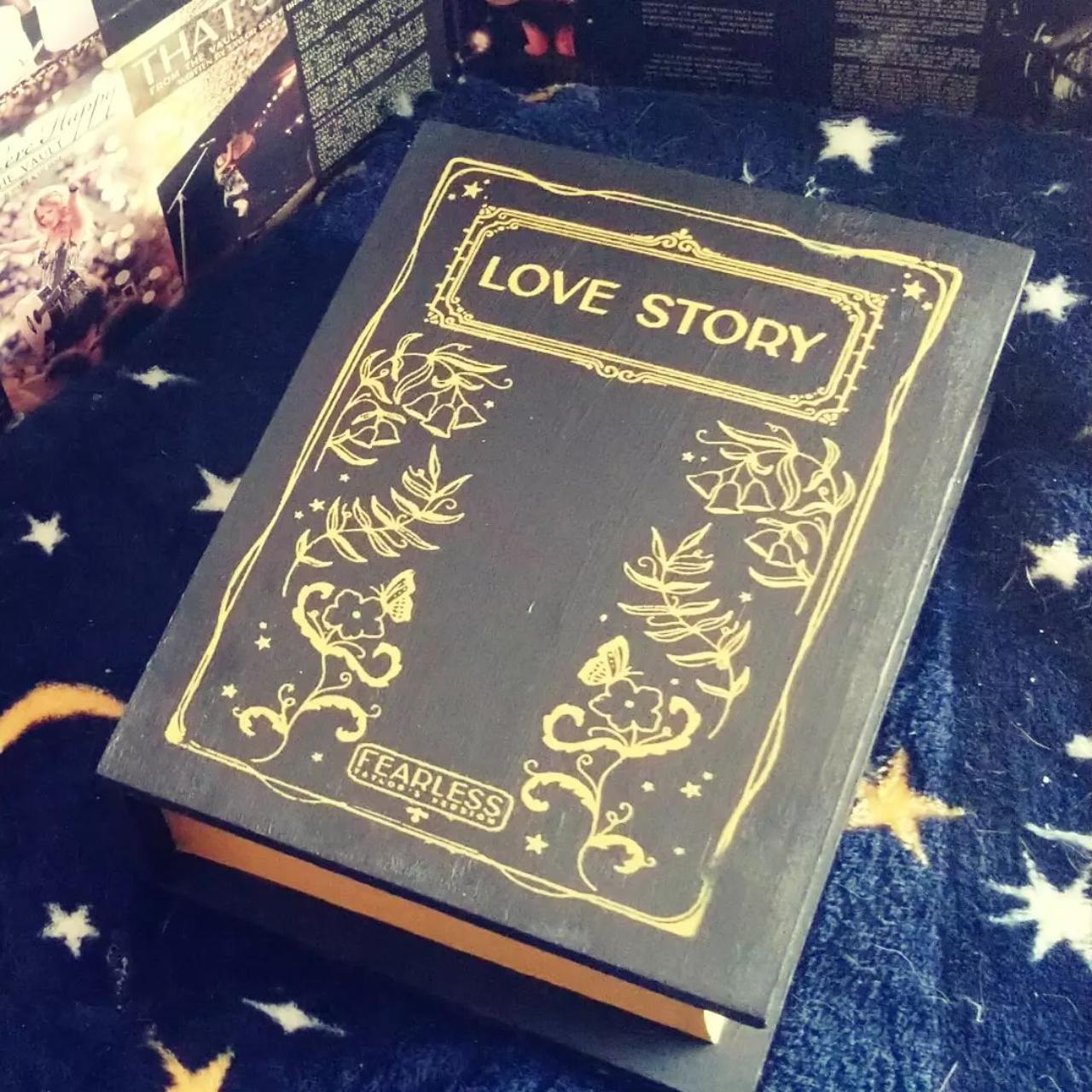 Unique book box styled as the fictional novel... - Depop