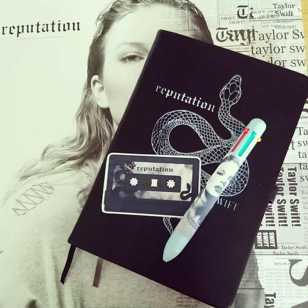 Reputation Gift Set Study Bundle Includes themed A5... - Depop