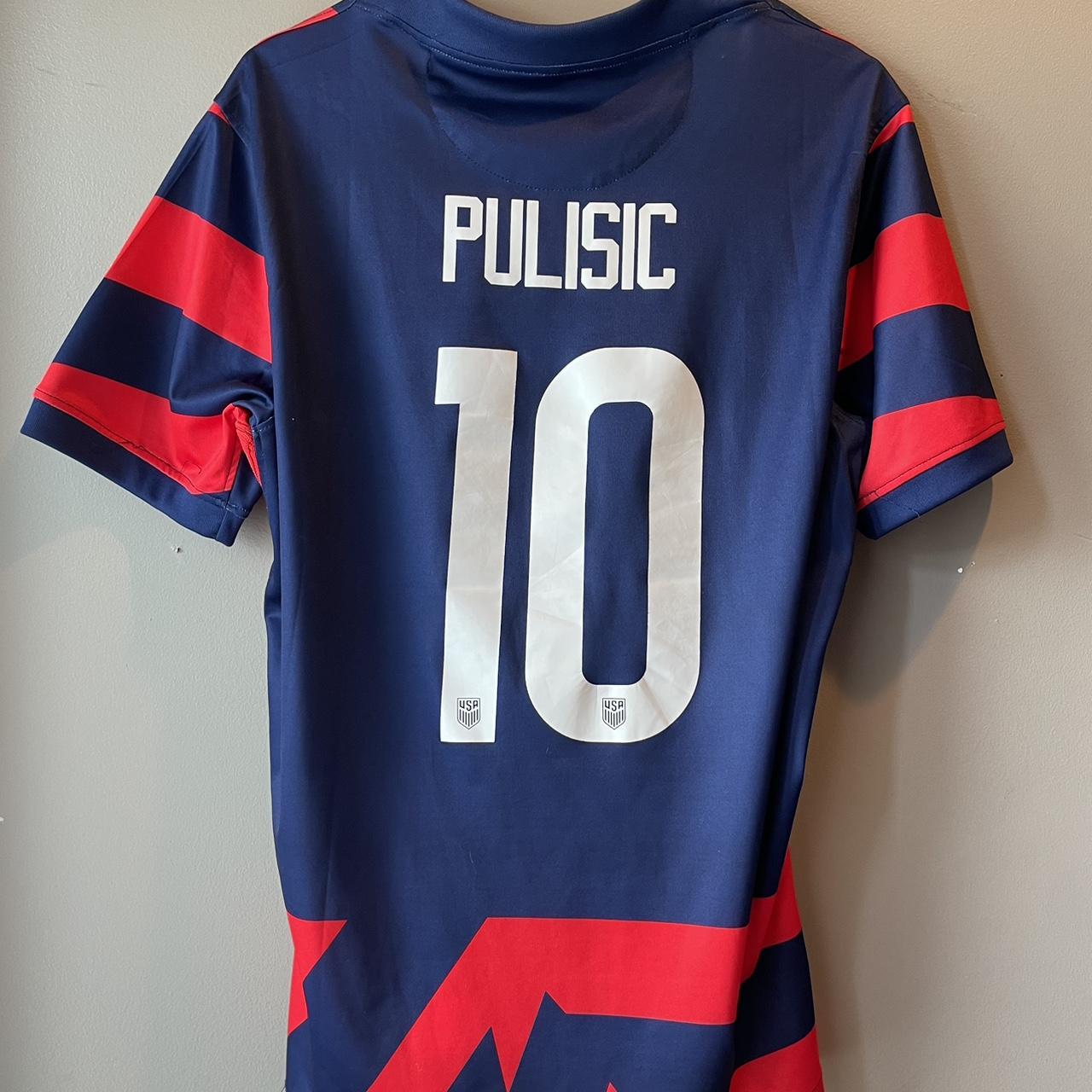 Christian Pulisic USA jersey 2021/22 • 8.5/10... - Depop