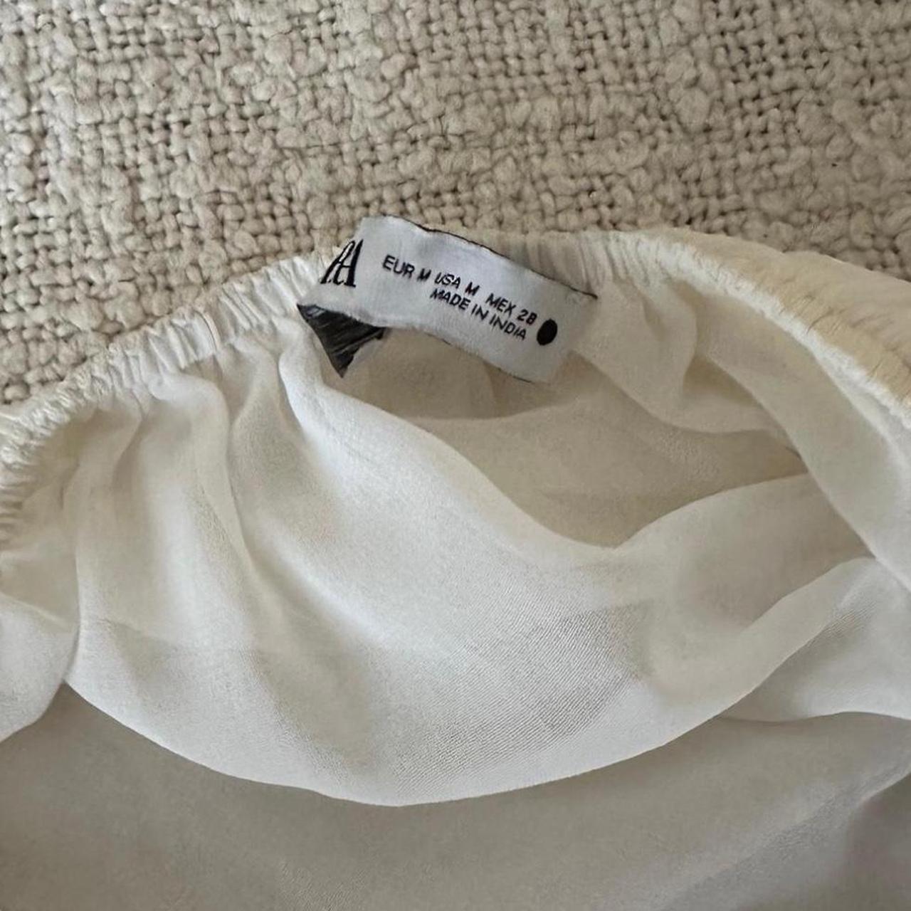 Zara shell detail maxi dress Size M (AU 8-12) Worn... | Depop