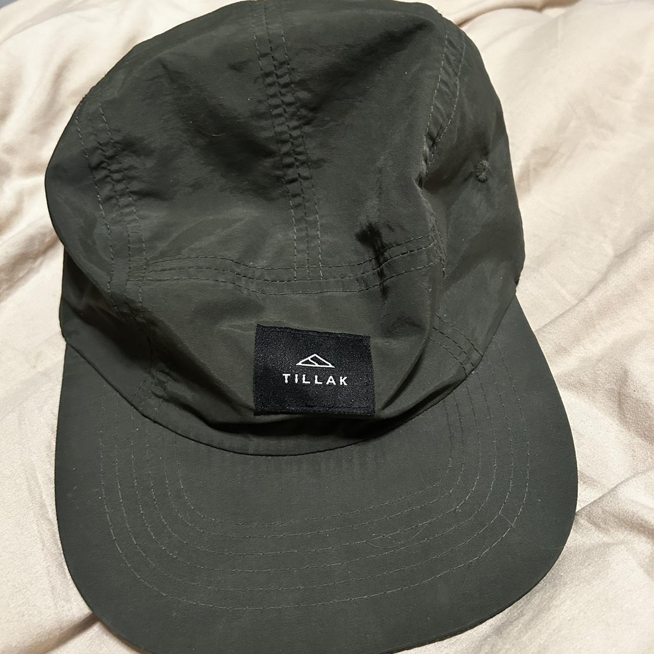 Tillak 5 panel hat - Depop