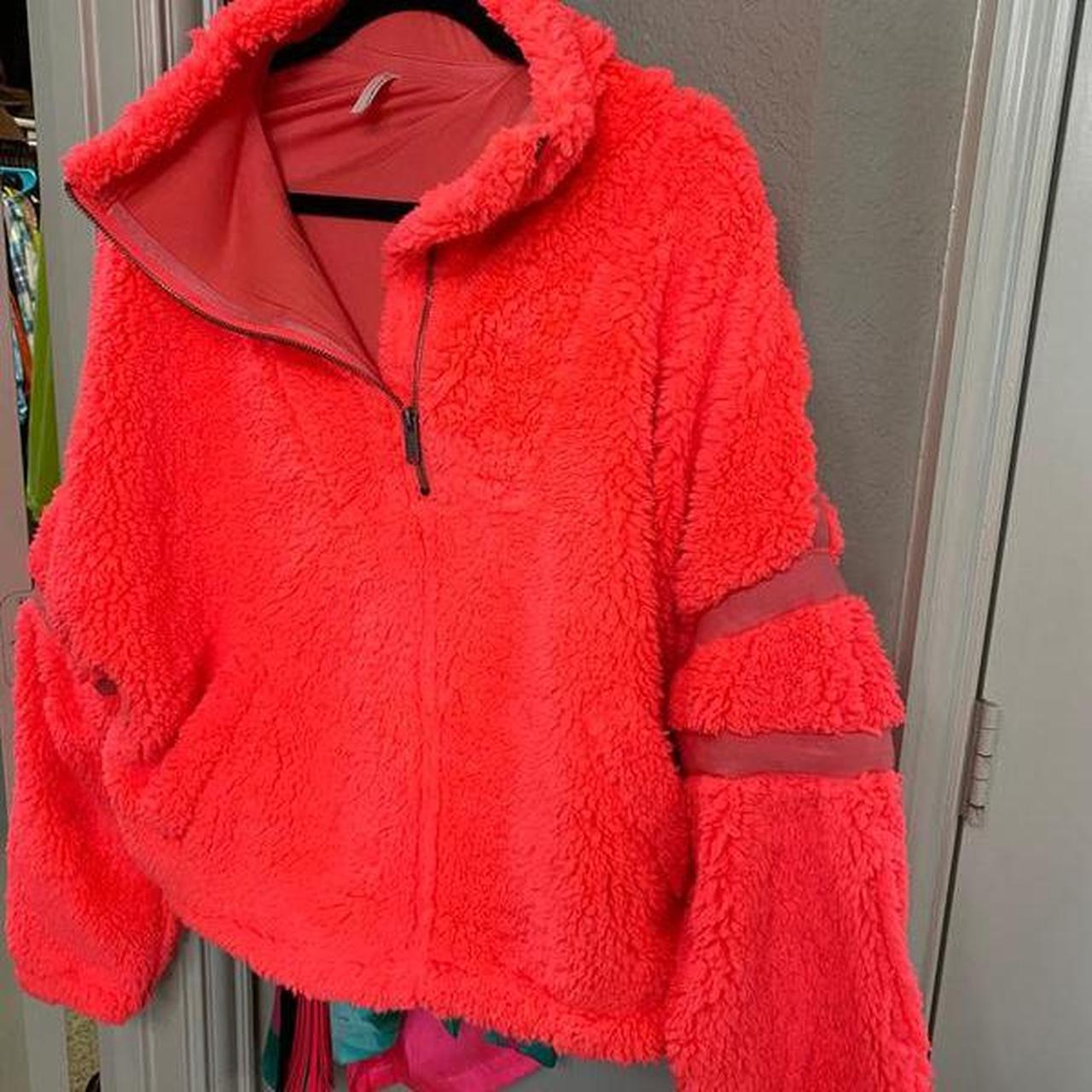 Free People Movement Nantucket Fleece Sweatshirt 1/3... | Depop