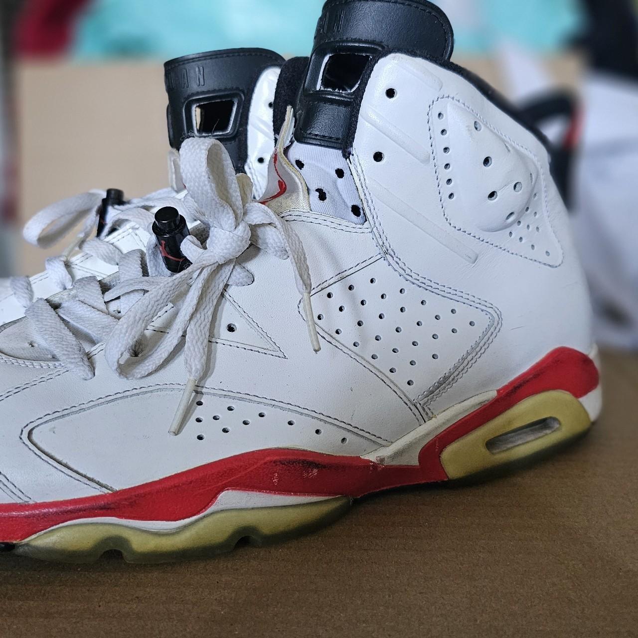 Air Jordan 6 "Infrared Pack" (2010) - Depop