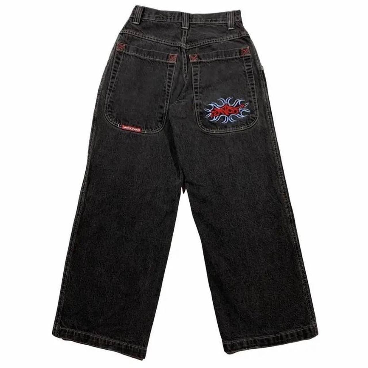 JNCO Jeans Please check all photos Size S Waist:... - Depop