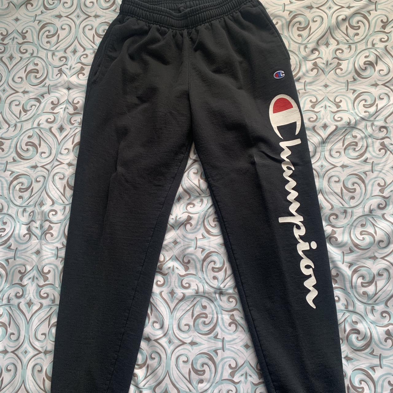 CHAMPION SWEATS, Size M Still in good condition and... | Depop