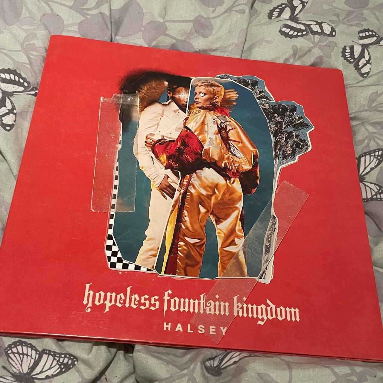 Halsey hopeless fountain kingdom vinyl in fantastic... - Depop
