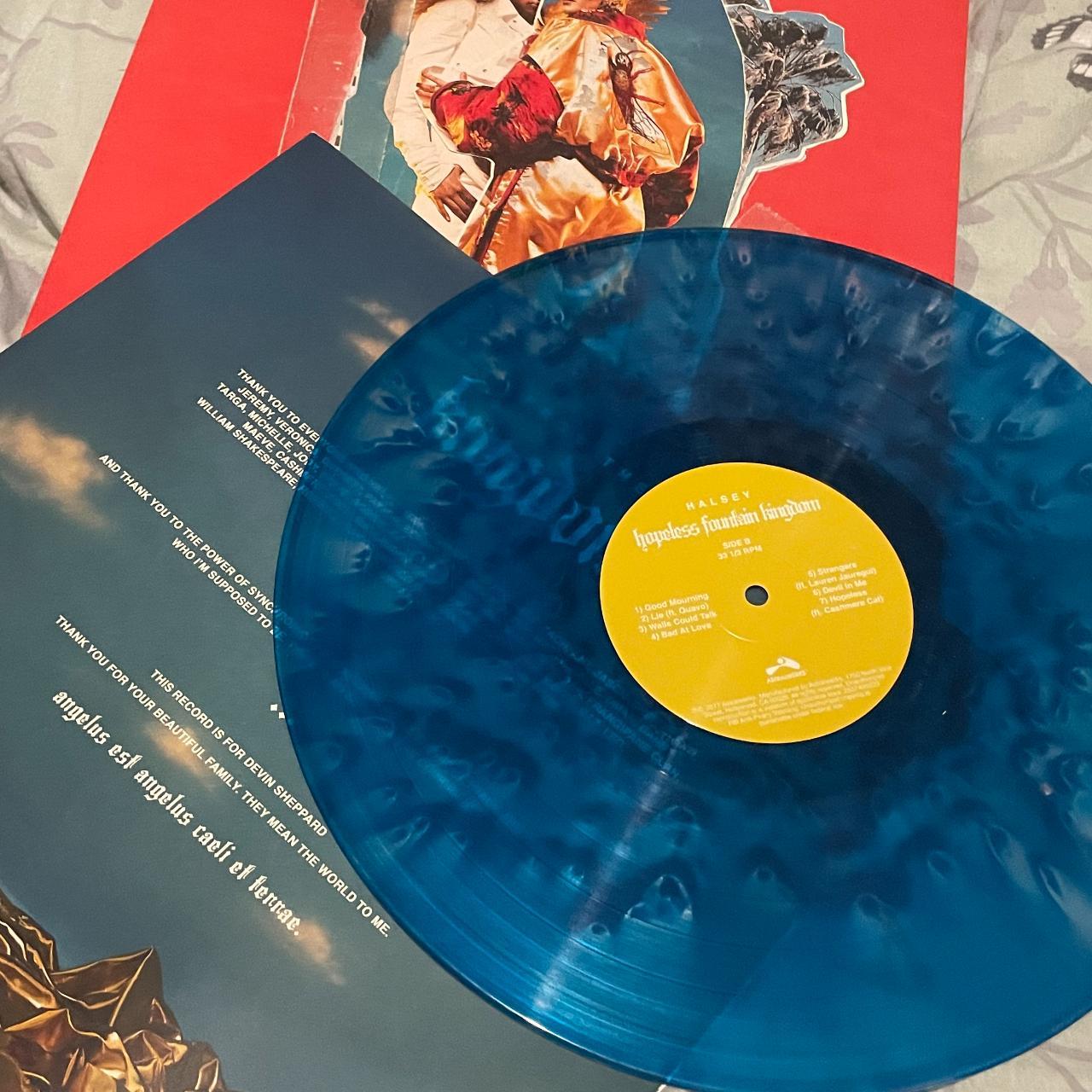 Halsey hopeless fountain kingdom vinyl in fantastic... - Depop