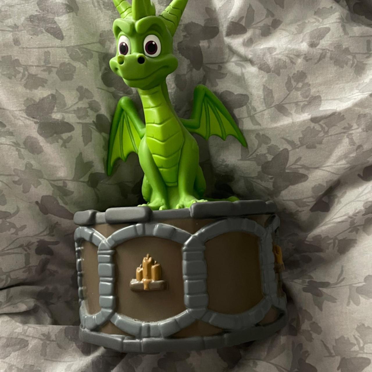 Spyro official game large plastic incense cone... - Depop