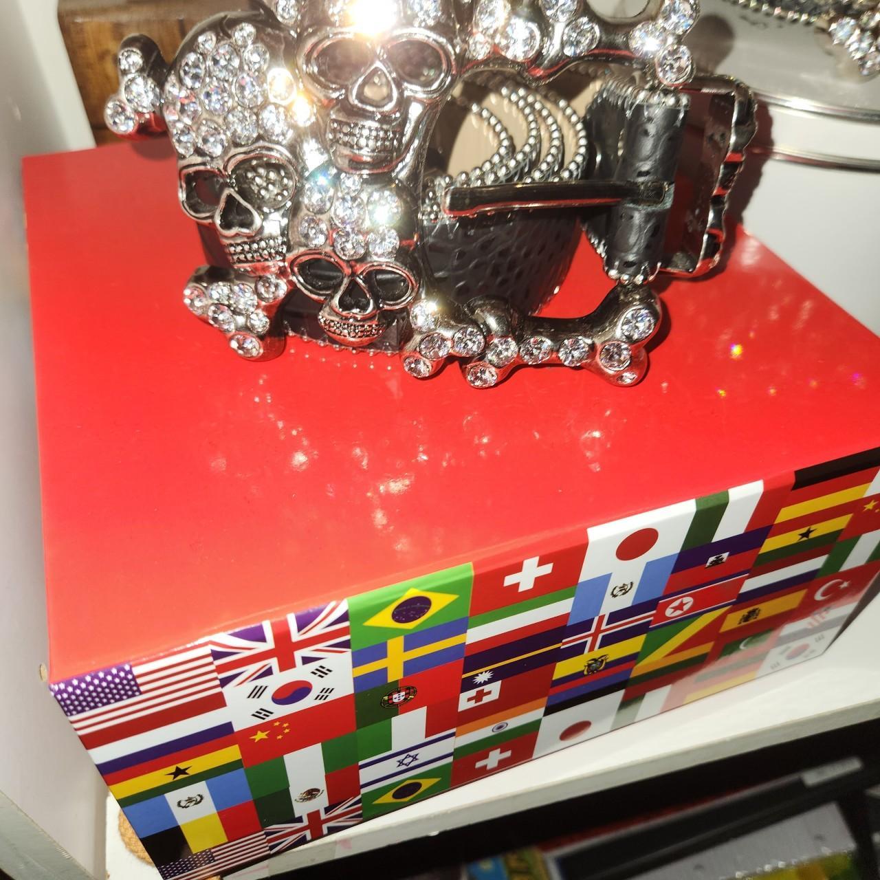 BB Simon Classic Skull Pile, Size 40 in excellent... - Depop