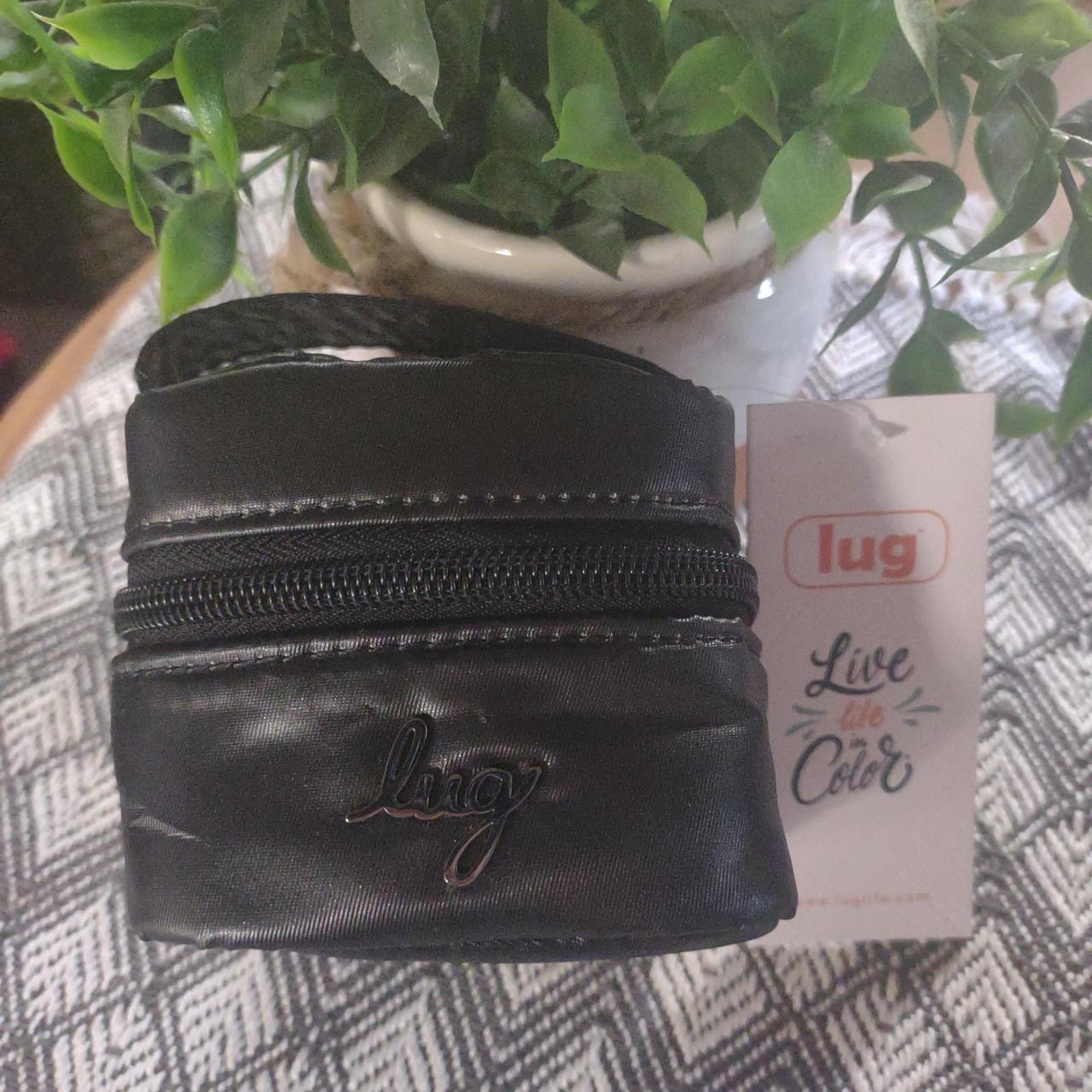 Lug Brand Travel Jewelry Case. Black New With Tags.... - Depop