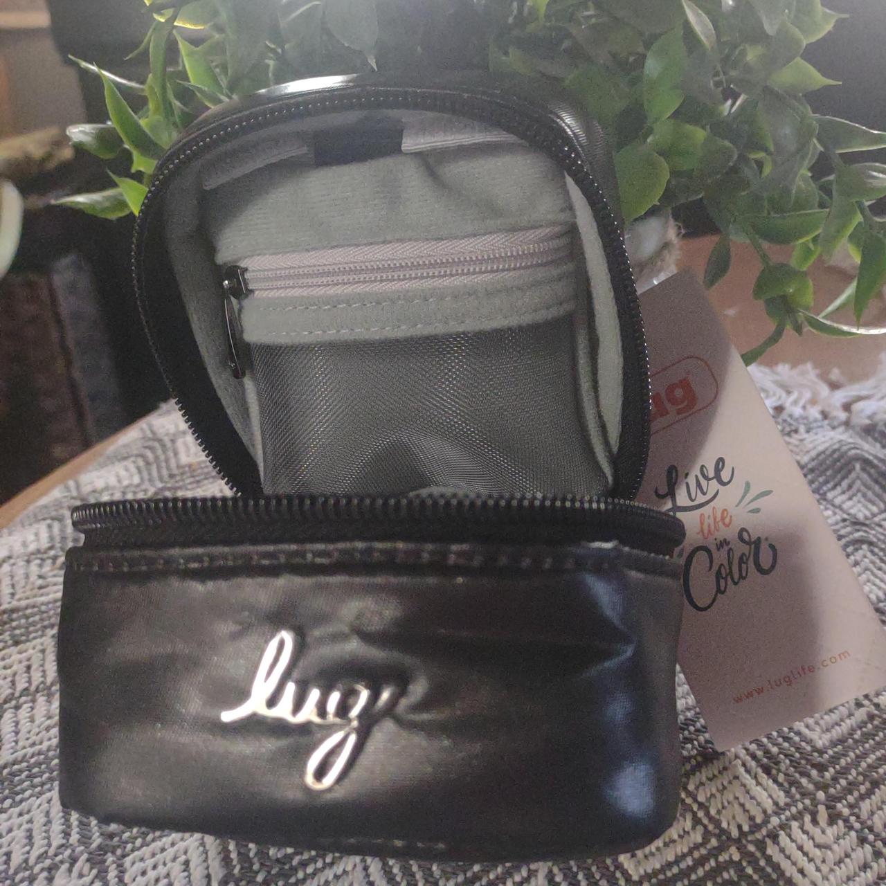 Lug Brand Travel Jewelry Case. Black New With Tags.... - Depop