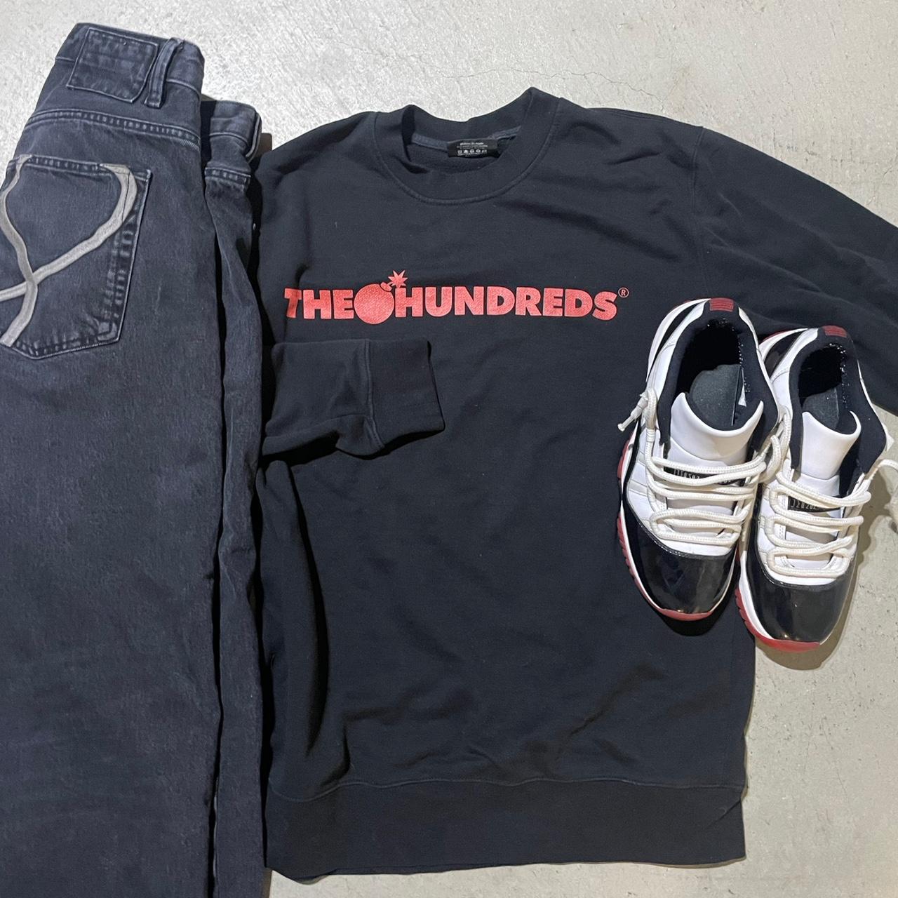 The Hundreds Sweater -used but in excellent... | Depop