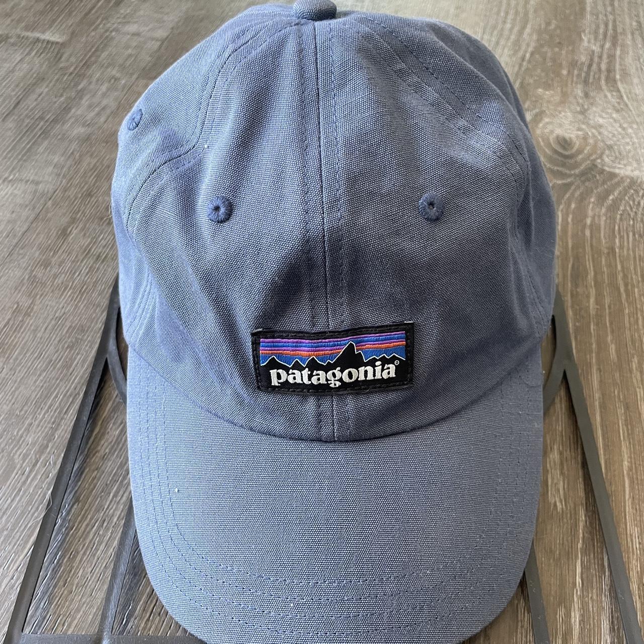 Patagonia hat Navy #hat #navy #patagonia - Depop