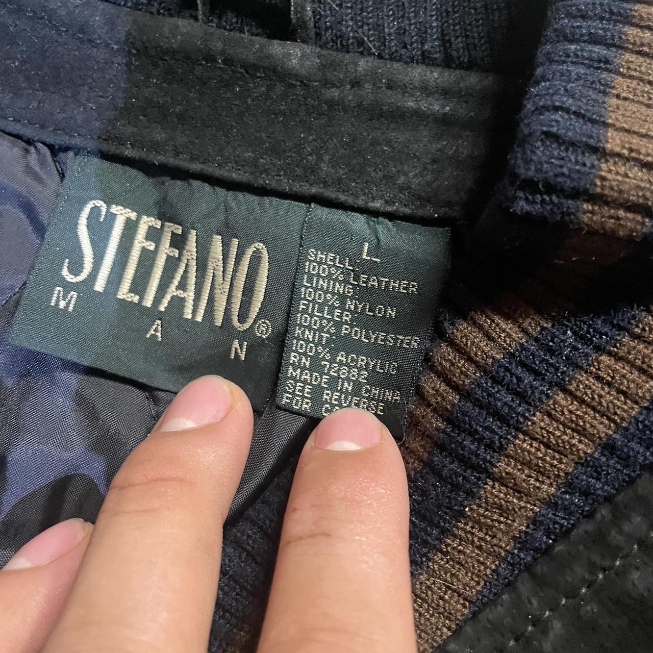 Stefano varsity jacket #jacket #varsity jacket #sefano - Depop