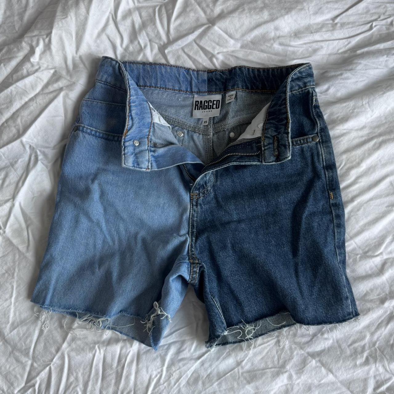 AY266| The Ragged Priest Jeans two color shorts size... - Depop
