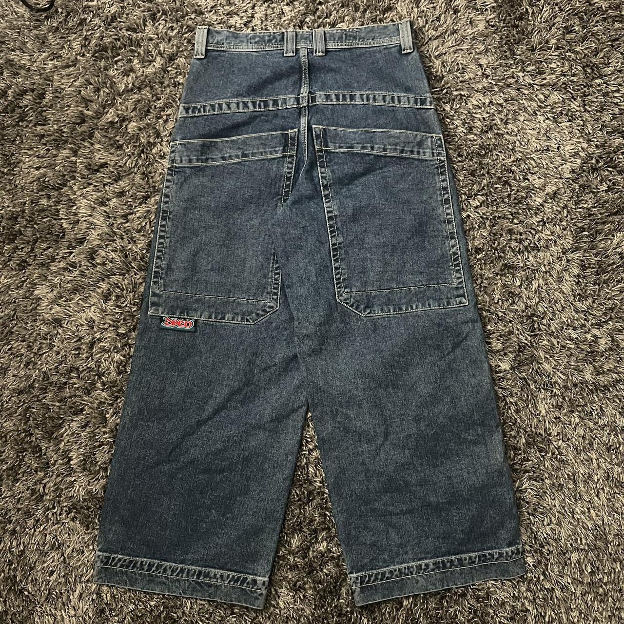 JNCO ROLLING STONE JEANS THESE ARE IN BRAND NEE... - Depop