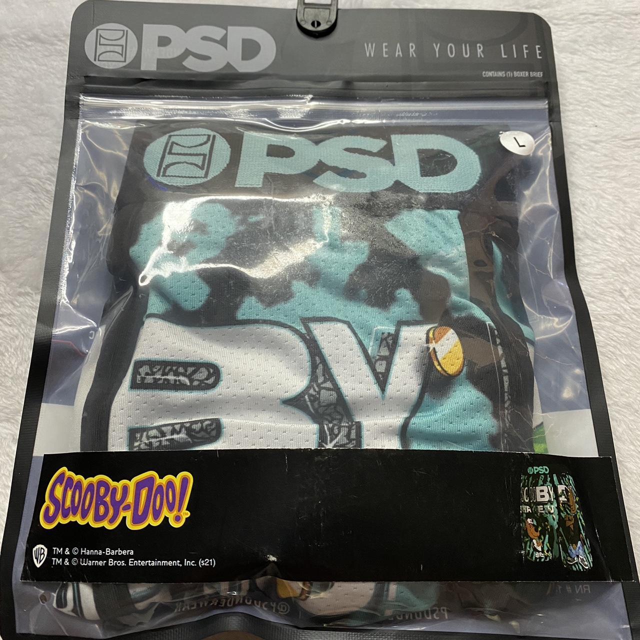 Scooby-Doo Snacks Scrappy PSD Men’s Sz L Underwear... - Depop
