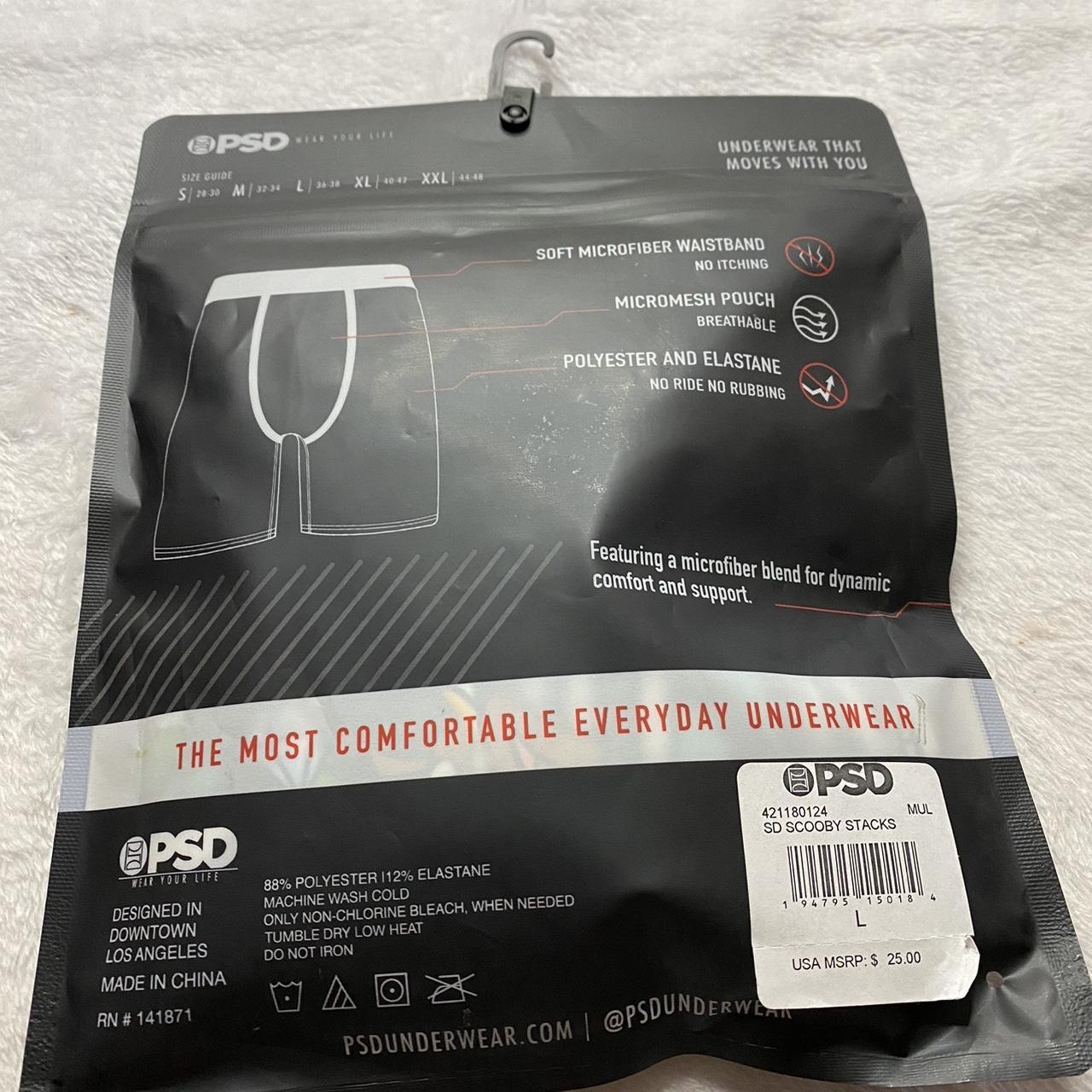 Scooby-Doo Snacks Scrappy PSD Men’s Sz L Underwear... - Depop