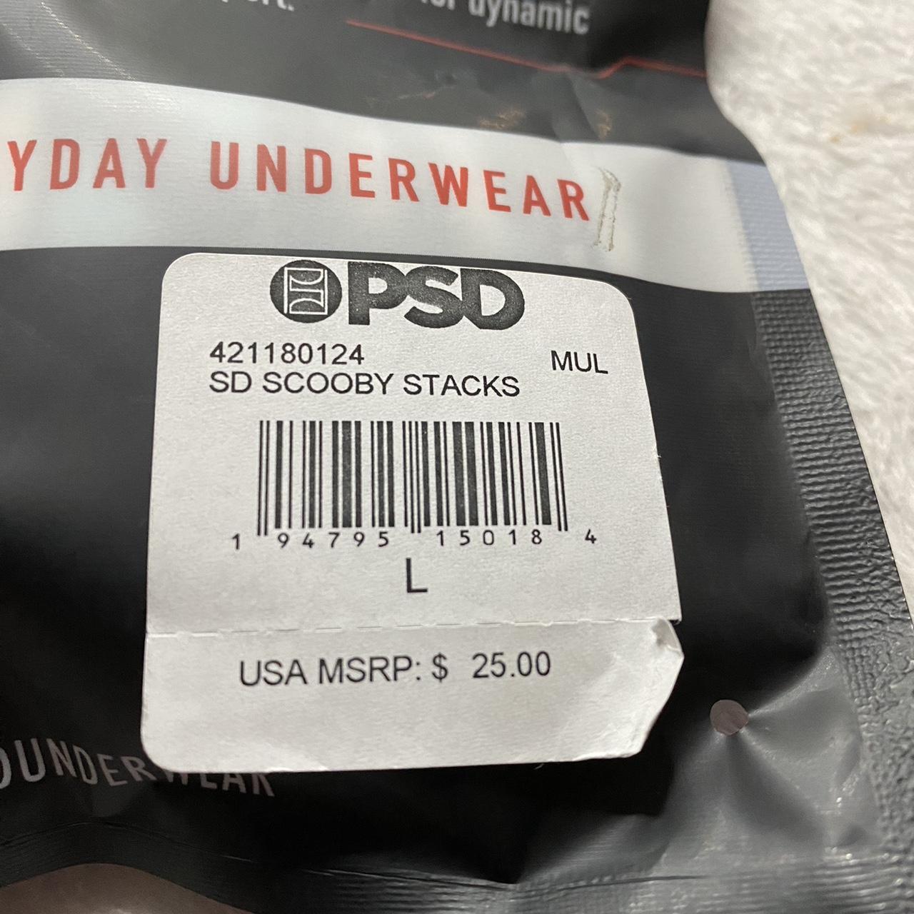 Scooby-Doo Snacks Scrappy PSD Men’s Sz L Underwear... - Depop