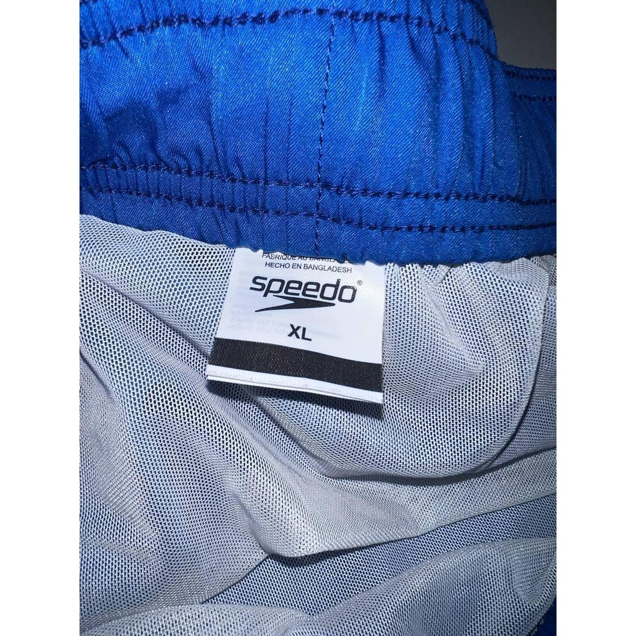 Be bold in these fun speedo swim trunks Orange... - Depop