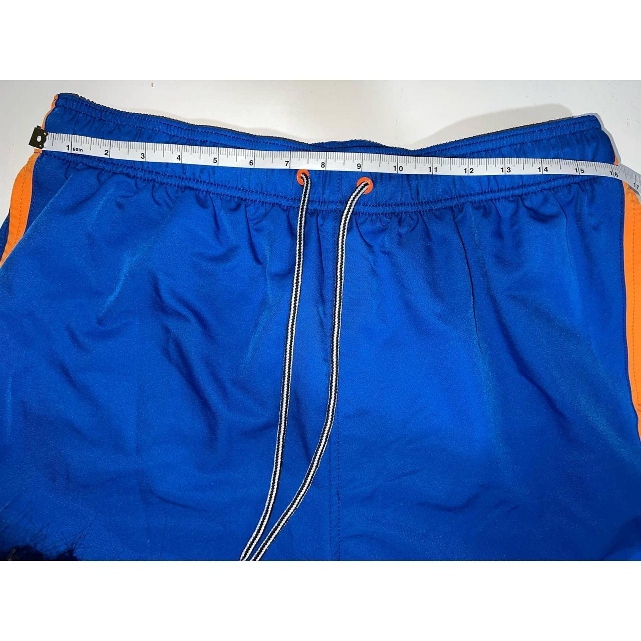 Be bold in these fun speedo swim trunks Orange... - Depop